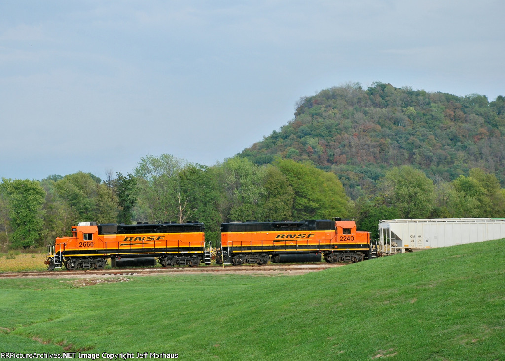 BNSF 2666